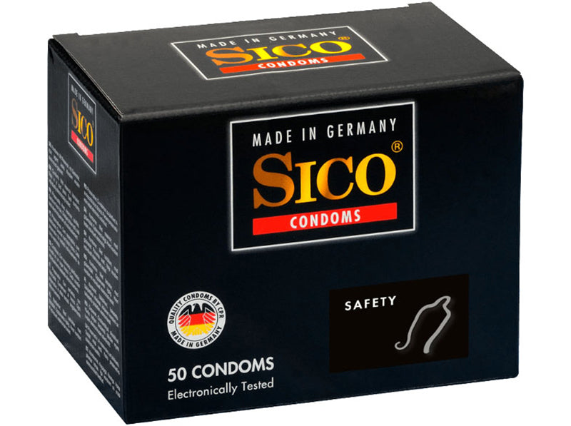 Sico Safety - 50 Condoms – Adult Sex Toys, Intimate Supplies, Sexual Wellness, Online Sex Store ...