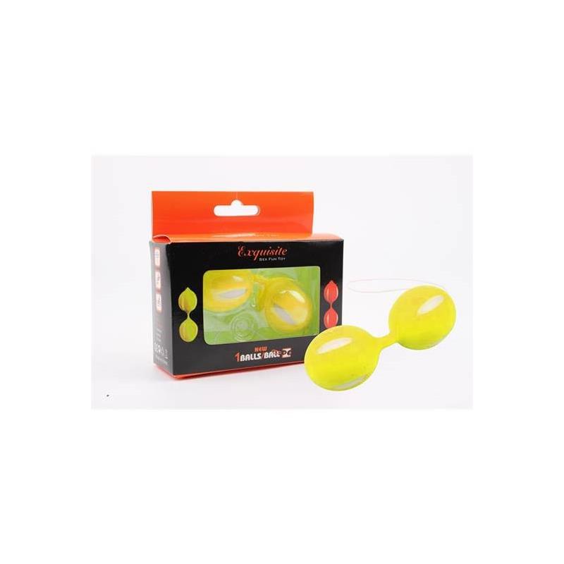 Bolas Ben Wa 10.3 cm Yellow – Adult Sex Toys, Intimate Supplies, Sexual ...