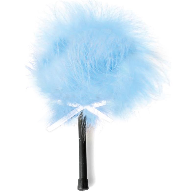 Feather Tickler Marabou Blue – Adult Sex Toys, Intimate Supplies ...