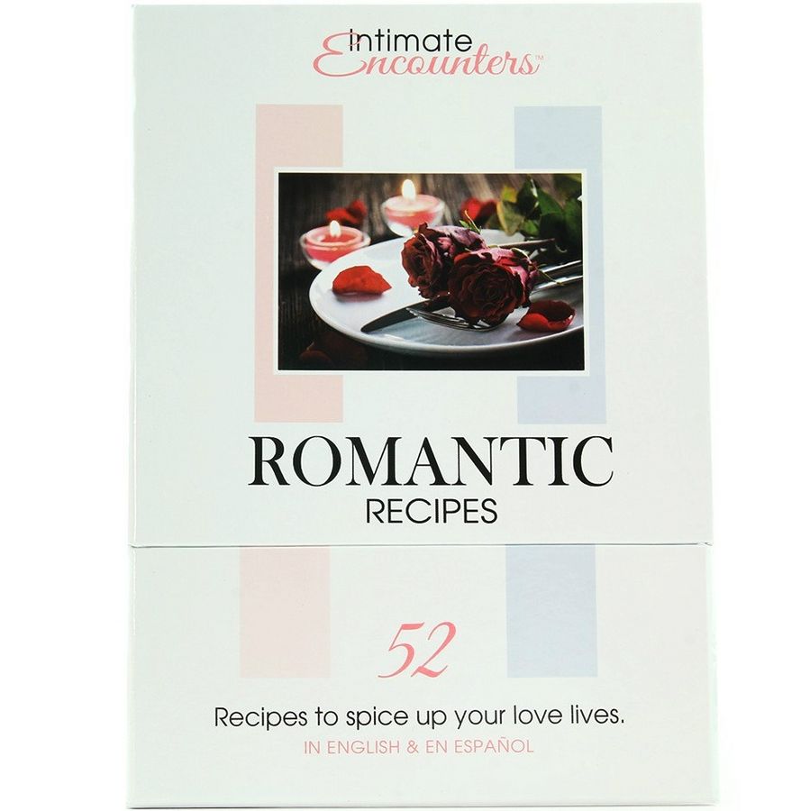 52 Romantic Recipes To Spice Up Your Lives Lives Es/en – Adult Sex Toys ...