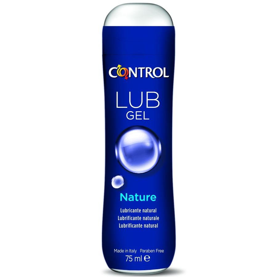 Control Lub Natural Lubricant Gel 75 Ml – Adult Sex Toys, Intimate ...