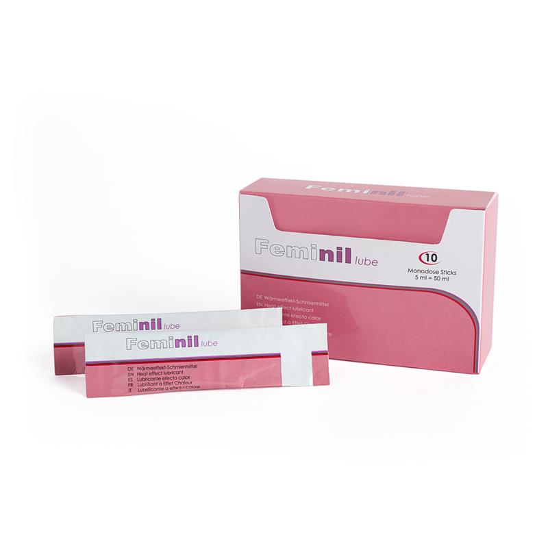 Warm Effect Feminil Lube 10 Monodose 5 ml – Adult Sex Toys, Intimate ...
